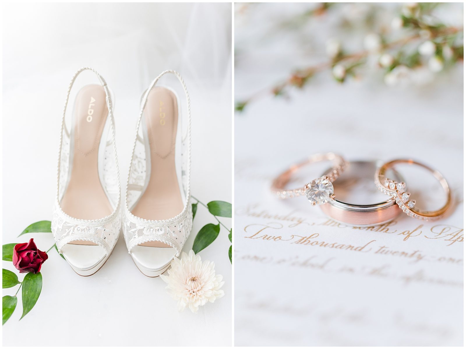 Elegant White Pillars Wedding in Biloxi - kaycestorkweddings.com